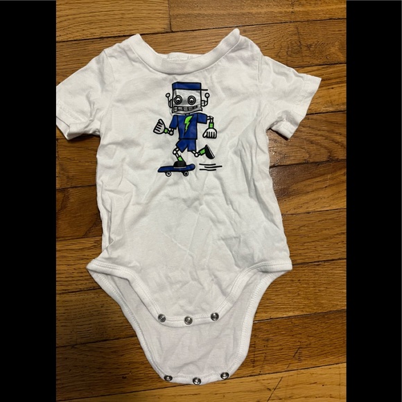 okie dokie | One Pieces | 3 Okie Dokie Robot Onesie | Poshmark